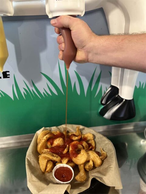 SQUEEZE Caroline…Meet our NEW Condiment Cow! - Apple Valley Mountain ...